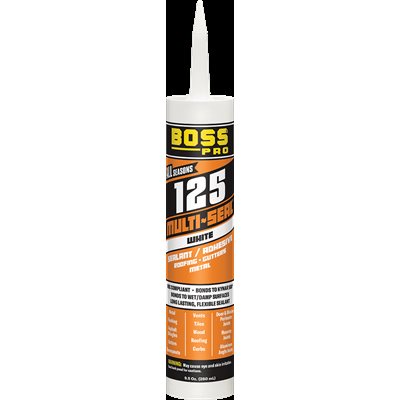 SEALANT / ADHESIVE ARCTIC WHITE MULTISEAL 125 (10 OZ TUBE)