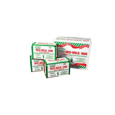 REZI-WELD 1000 Multi-Purpose, Medium Viscosity Construction Epoxy, 1 ...
