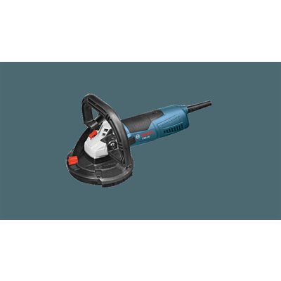 5 In. Concrete Surfacing Grinder with Dedicated Dust-Collection Shroud