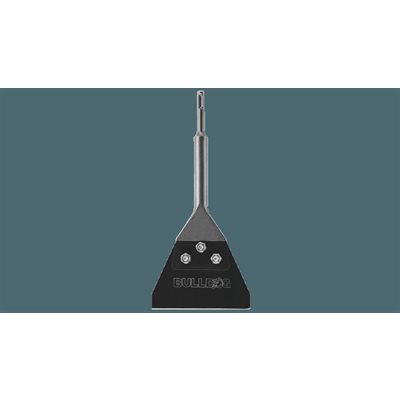 5 In. x 11 In. SDS-plus® Bulldog™ Floor Scraper