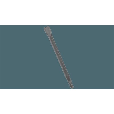 1 In. x 18 In. Flat Chisel Tool Round Hex / Spline Hammer Steel