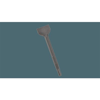 2 In. x 12 In. Scaling Chisel Tool Round Hex / Spline Hammer Steel