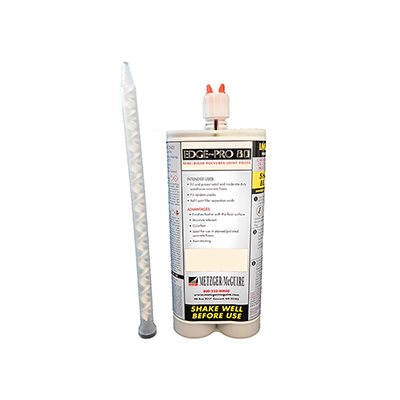 EDGE-PRO 80 POLYUREA STD GRAY 600 ML CART, 12 / CTN