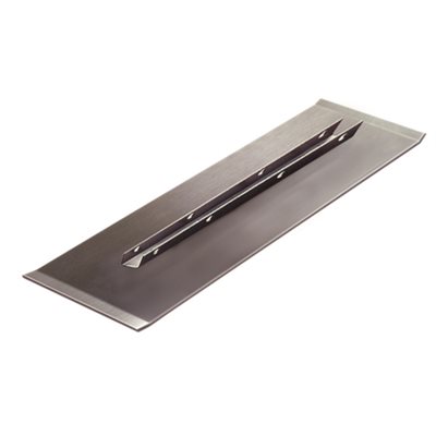 6" X 18" MASTER CHANNEL FINISH BLADE